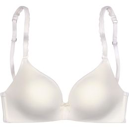 s.Oliver Camille Soft-BH, bügellos, Spitze, für Damen, weiß, 85A