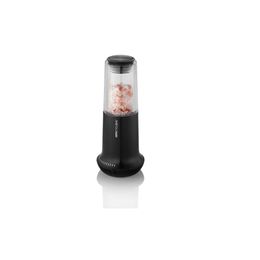 Gefu Salz- Pfeffermühle X-Plosion L in schwarz, 18,5 cm