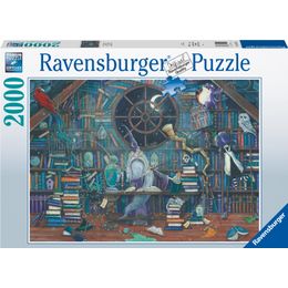Ravensburger Puzzle "Der Zauberer Merlin", 2000 Teile
