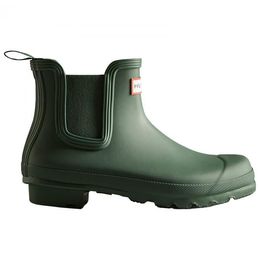 Hunter Boots - Women's Original Chelsea - Gummistiefel 36 | EU 36 oliv