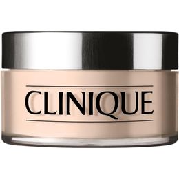 Clinique Blended Face Puder, Gesichts Make-up, puder, beige (TRANSPARENCY 3), natürlich, Deckkraft: Leicht bis Mittel,