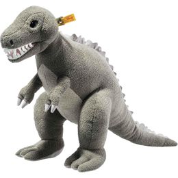 Steiff Soft Cuddly Friends Kuscheltier "Thaisen T-Rex Dino", 45cm, grau