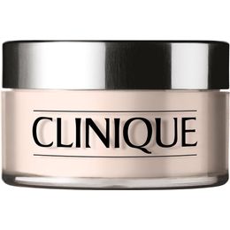 Clinique Blended Face Puder, Gesichts Make-up, puder, rosa (TRANSPARENCY 2), natürlich, Deckkraft: Leicht bis Mittel,