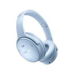 Bose QuietComfort Noise-Cancelling, Over-ear Kopfhörer Bluetooth Mondstein-Blau