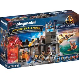 Playmobil® Novelmore - Adventskalender 70778, mehrfarbig