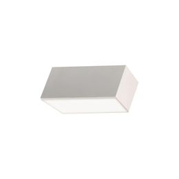 Fabas Luce LED-Deckenleuchte Lucas, weiß, 9,5 cm