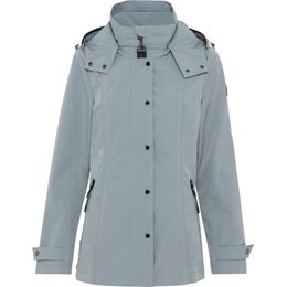 Adagio Funktionsjacke "Mauritius", Stehkragen, Kapuze, für Damen, blau, 46