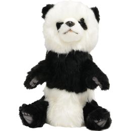 HANSA Creation Handpuppe "Panda", 30 cm, schwarz