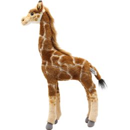 HANSA Creation Kuscheltier "Giraffe", 48cm, braun