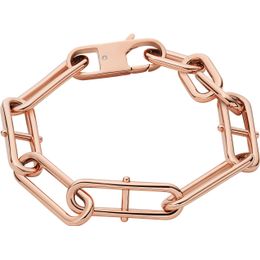 Fossil Damen Armband "04671791", Edelstahl, roségold