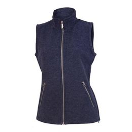 IVANHOE OF SWEDEN - Women's Flora Vest - Wollweste Gr 40 blau