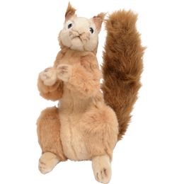 HANSA Creation Kuscheltier Eichhörnchen, aufwartend, 24 cm, braun