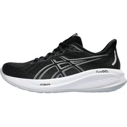 asics Laufschuhe "Gel-Cumulus 26", dämpfend, atmungsaktiv, für Damen, schwarz, 40