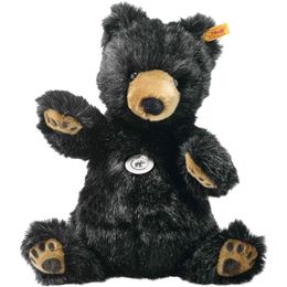 Steiff Kuscheltier "Grizzlybär Josey", 27 cm, schwarz