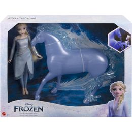 Mattel Frozen Puppen-Set "Elsa & Nokk", blau