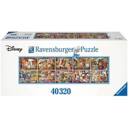 Ravensburger Disney Puzzle - Micky Mouse "Mickeys 90. Geburtstag", 40.320 Teile