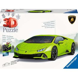 Ravensburger 3D-Puzzle "Lamborghini Huracán EVO", 108 Teile, VERDE