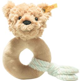 Steiff Greifling "Teddybär Jimmy", 14 cm, beige