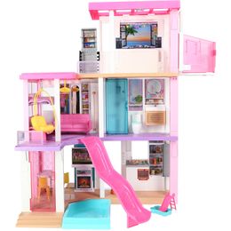 Barbie Puppenhaus "Traumvilla", Licht und Sound, mehrfarbig