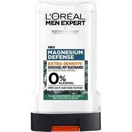 L'Oréal L’Oréal Paris Men Expert Collection Magnesium Defense Extra Sensitiv Duschgel mit Niacinamid