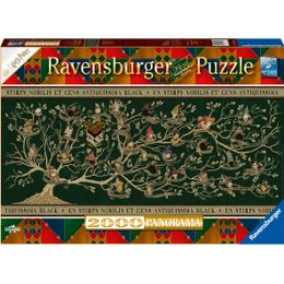 Ravensburger Harry Potter Panorama-Puzzle "Familienstammbaum", 2000 Teile, MF
