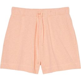 Marc O'Polo Marc O'Polo Schlafanzug-Shorts, Gummibund, Tunnelzug, für Damen, orange, L