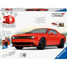 Ravensburger 3D-Puzzle "Dodge Challenger R/T Scat Pack Widebody", 108 Teile, MEHRFARBIG