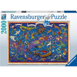 Ravensburger Puzzle "Sternbilder", 2000 Teile, MEHRFARBIG
