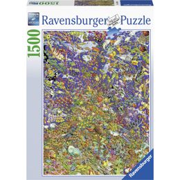 Ravensburger Puzzle "Viele bunte Fische", 1500 Teile, MEHRFARBIG