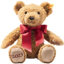Steiff Teddybär "Cosy Year 2023", 34 cm, braun