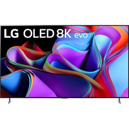 LG OLED77Z39LA OLED evo TV (Flat, 77 Zoll / 195 cm, 8K, SMART TV, webOS 23 mit ThinQ)