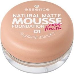 Essence Teint Make-up Natural Matte Mousse Foundation 013