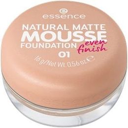 Essence Teint Make-up Natural Matte Mousse Foundation 040