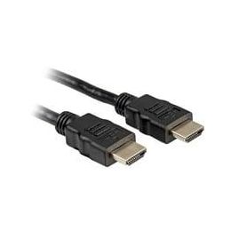 Sharkoon High Speed HDMI-Kabel mit Ethernet schwarz, 2 Meter Verwendung: High Speed-Kabel für HD-und 3D-TV Anschlüsse: 1x HDMI (Stecker) auf 1x HDMI (Stecker) Version: HDMI High Speed mit Ethernet
