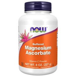 Now Foods, Magnesium Ascorbat 100% reines Vitamin C-Pulver - 227g [78,85 EUR pro kg]