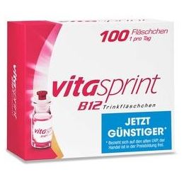 GlaxoSmithKline Vitasprint B12 Trinkfläschchen 100 St