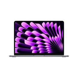 MacBook Air 34,5 cm (13,6") CTO, Notebook schwarz, M3, 10-Core GPU, macOS, Deutsch, 34.5 cm (13.6 Zoll), 1 TB SSD Prozessor: Apple M3 Grafik: Apple M3 10-Core GPU Speicher: 24 GB Arbeitsspeicher | 1 TB SSD-Festplatte Display: 34,5 cm (13,6 Zoll)