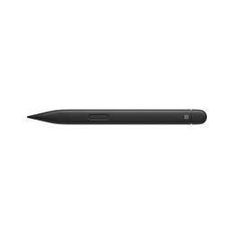 Microsoft Surface Slim Pen 2, Eingabestift schwarz (matt) Kompatible Produkte: Surface Laptop Studio, Surface Pro 3 - Surface Pro 8, Surface Pro X, Surface Duo, Surface Duo 2, Surface Go, Go 2, Surface Go 3 Surface Hub 2S, Surfac Verbindung: Bluetooth, Funk Gewicht: 13 Gramm