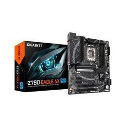 Gigabyte Z790 EAGLE AX, Mainboard schwarz/grau
