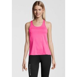 Endurance Tanktop Helmond (1-tlg) mit integriertem Sport-BH, rosa