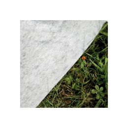 GRE Bodenschutzplane Bodenschutzvlies (Packung, 1-St), aus Polyester, weiß