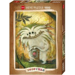 Heye Puzzle Veggie, 1000 Puzzleteile, Made in Germany, bunt