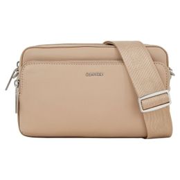 Calvin Klein Mini Bag CK MUST CAMERA BAG W/PCKT LG, mit verschließbarer Vordertasche, grau