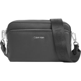 Calvin Klein Mini Bag CK MUST CAMERA BAG W/PCKT LG, mit verschließbarer Vordertasche, schwarz