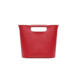Gretchen Schultertasche Crocus Shoulderbag, aus italienischem Rindsleder, rot