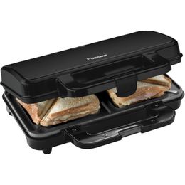 Bestron Sandwichmaker ASM90XLZ, 900 W, schwarz