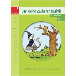 Der kleine Zauberer Kasimir - Ursula Thüler, Kartoniert (TB)