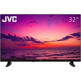 JVC LT-32VH4355 LCD-LED Fernseher (80 cm/32 Zoll, HD-ready), schwarz