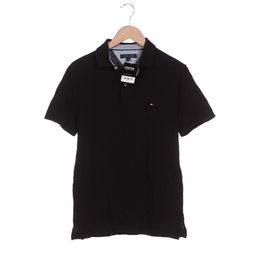 Tommy Hilfiger Herren Poloshirt, schwarz, Gr. 48