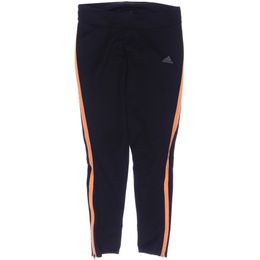 Adidas Damen Stoffhose, schwarz, Gr. 0